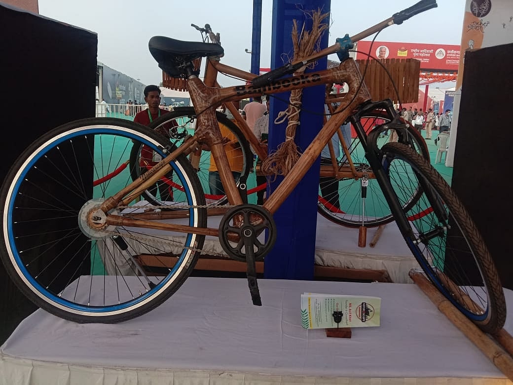 How a bamboo bike is changing the narrative in Maoist-influenced Bastar?