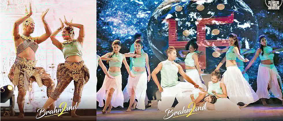 A dance extravaganza