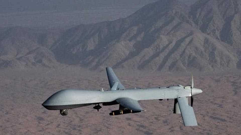 'US considering Indian request of armed drones for air force'