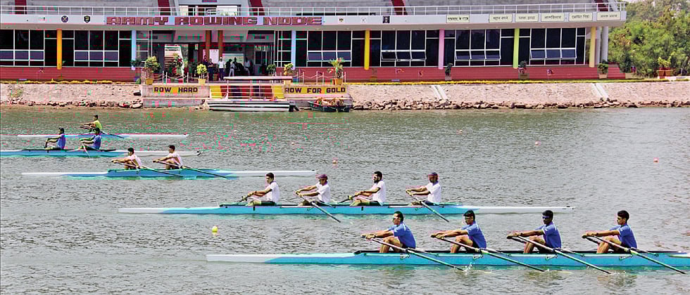 CME Army Rowing Node helps Oarsmen win medals