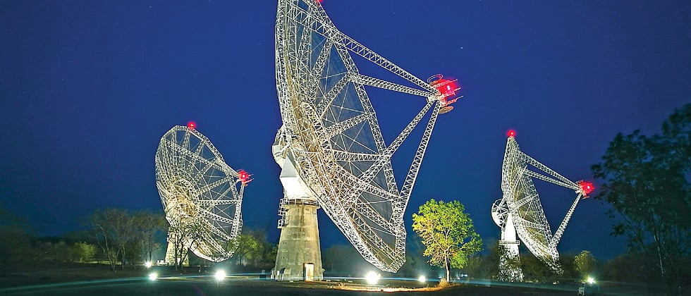 About the GMRT: What is it and how does it work?