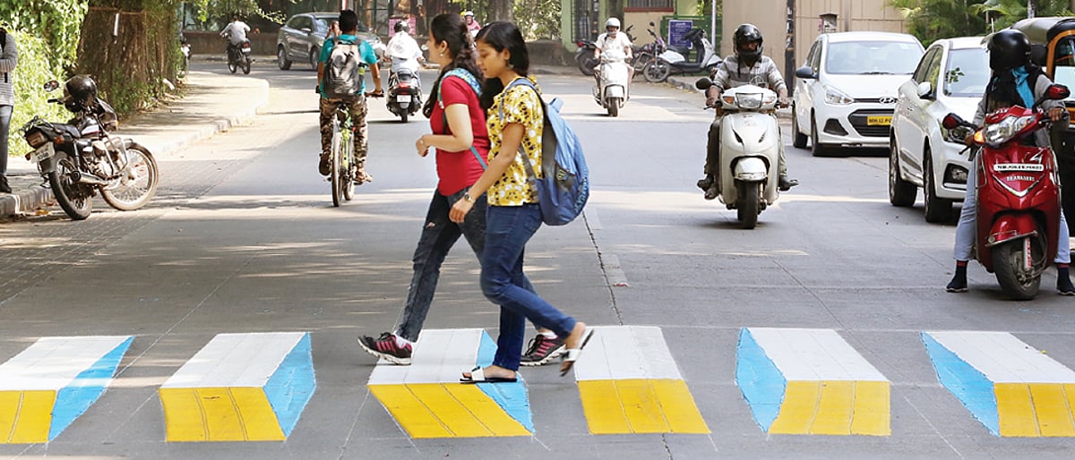 Soon, city to have 25 3D zebra crossings