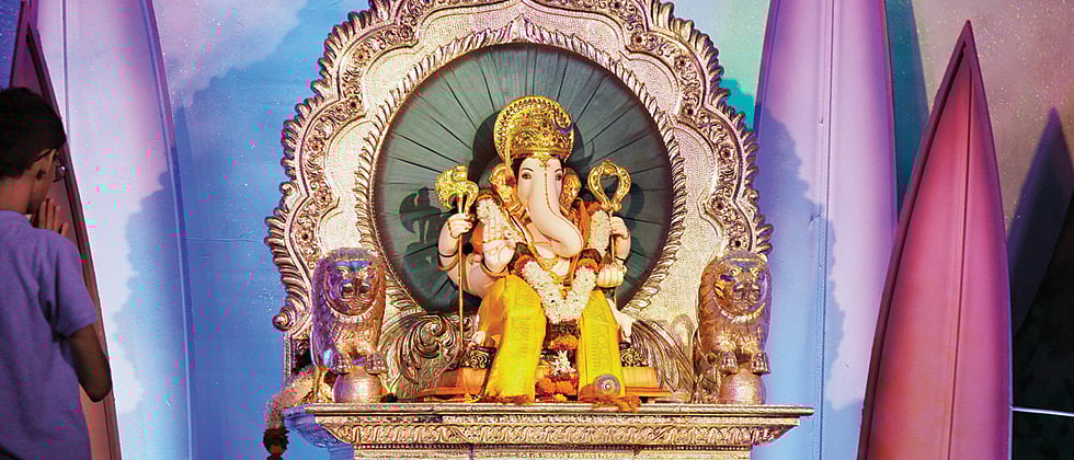 Manache Ganpati all set for festivities