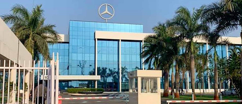 Coronavirus Pune: Mercedes-Benz to set up a temporary hospital in Pune