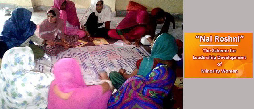 Nai Roshni, a scheme for development of minorities