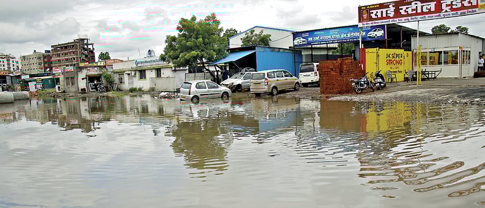 Poor infrastructure leads to traffic chaos in Hinjawadi