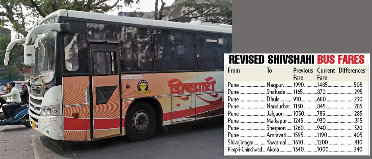 MSRTC cuts Shivshahi sleeper bus fare by Rs 230 to Rs 500