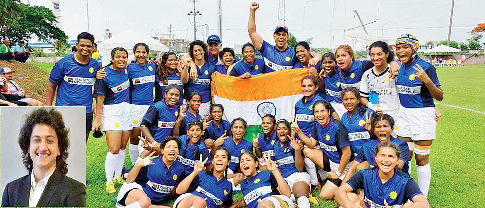 Indian women’s rugby team makes history