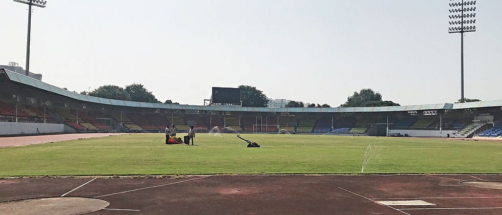 Balewadi Stadium Preps Up For ISL Action