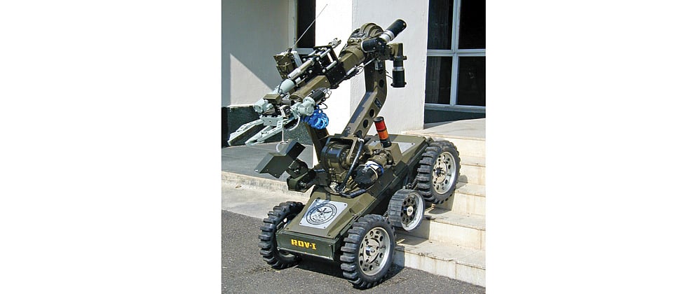 DRDO launches robotics & unmanned sys exposition