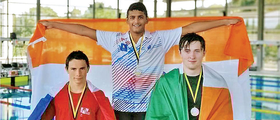 Khopade wins 2 golds, silver and bronze