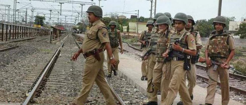 RPF deployed to curb stone pelting at trains