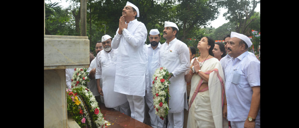 Quit India day: Martyrs remembered at August Kranti Maidan