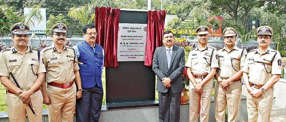 State DGP lauds Pune traffic cops