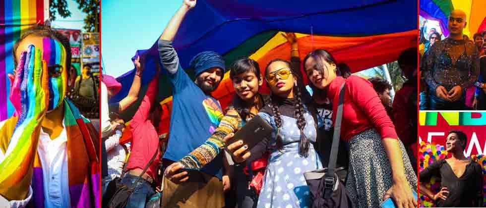 Walking with pride