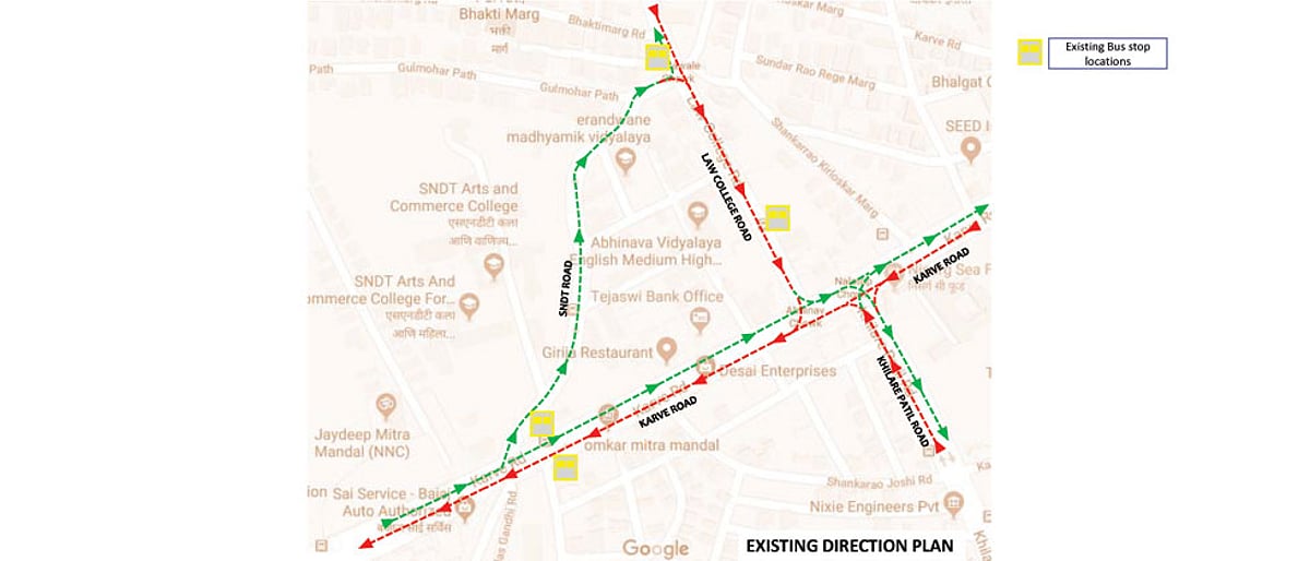 Metro project work on Karve Road will take a year to complete