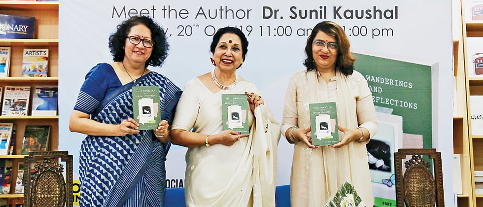 Dr Kaushal launches book on her life