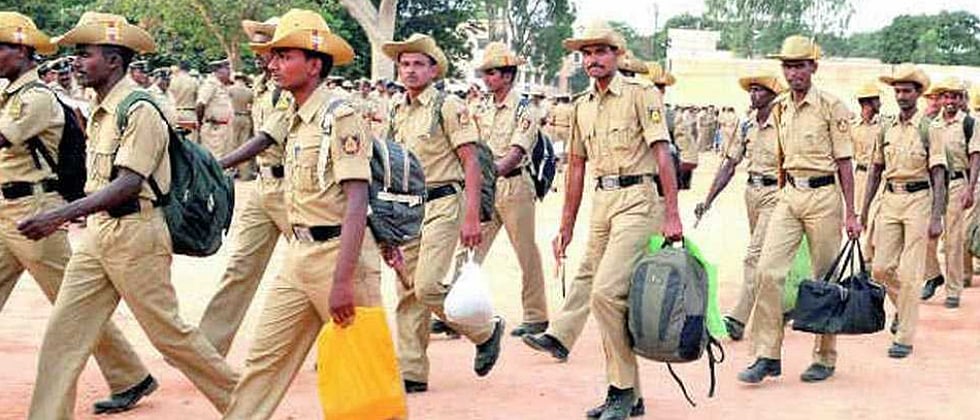 2,700 cops for bandobast duty