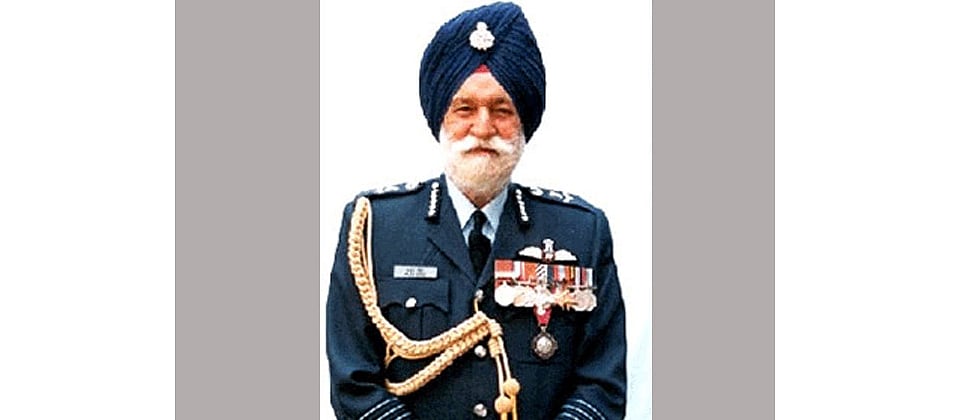 Marshal of the Indian Air Force Arjan Singh passes away at 98