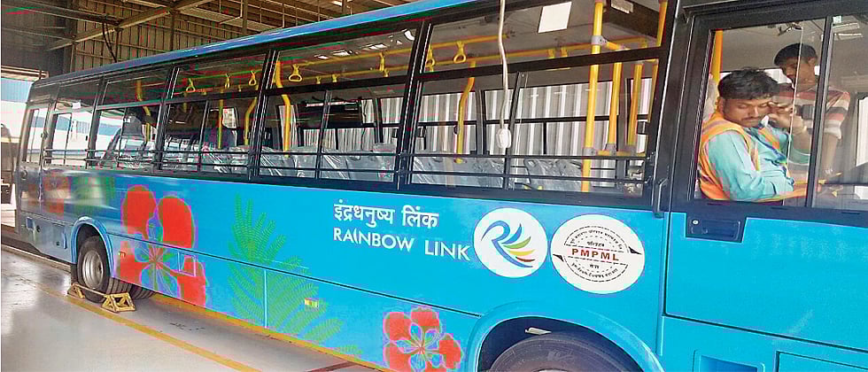 PMPML buses soon in new colours!