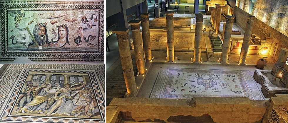 The lost city of Zeugma