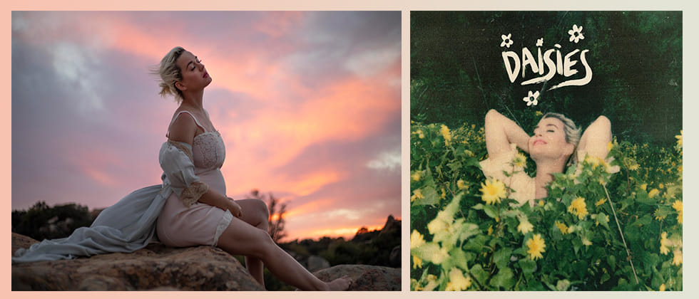Katy Perry launches her fifth album with her first new song Daisies