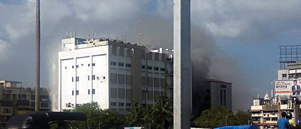 Mumbai building fire: 20 rescued, 40 still trapped on terrace