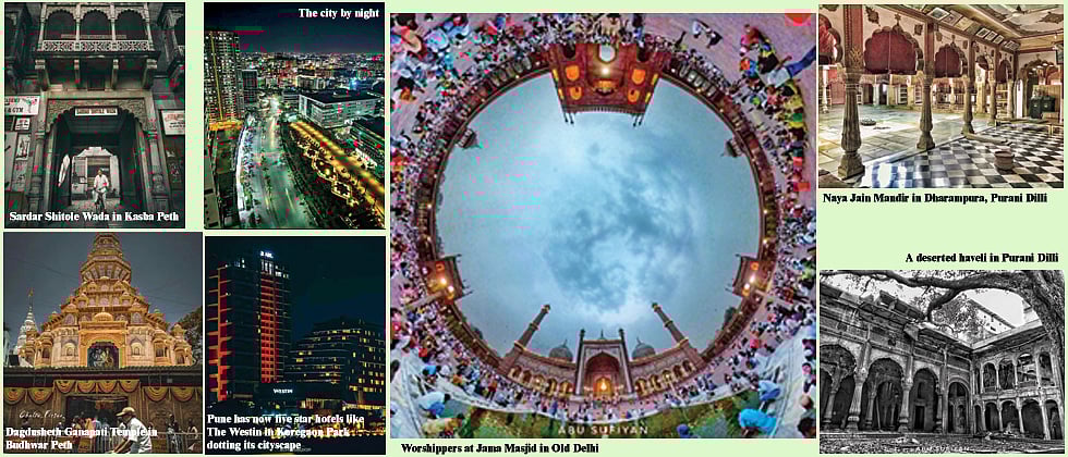 A tale of FOUR CITIES