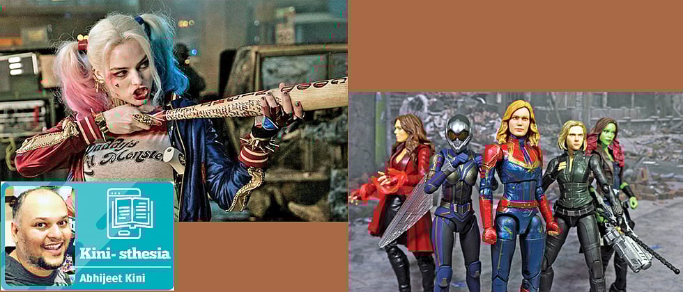 Rise of the Superheroine!