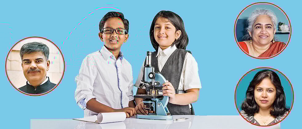 Teach India, learn India