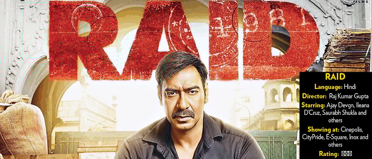 Raid: Review