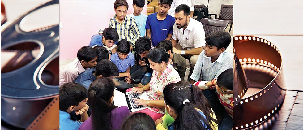 Lights, camera, magic!