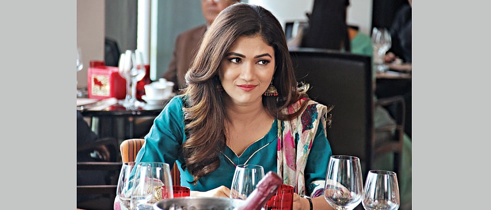 Ridhima turns serious