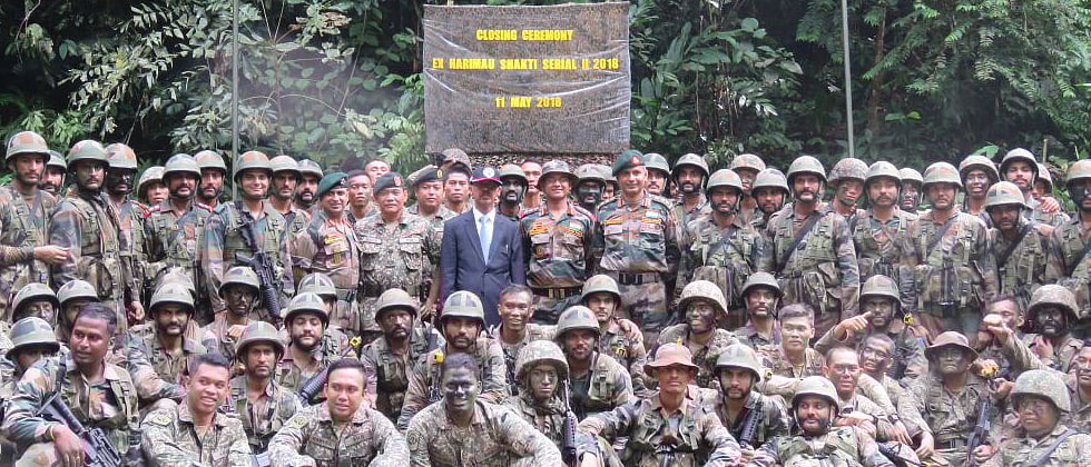 Army's Harimau Shakti exercise concludes in Malaysia