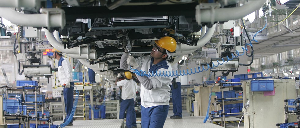 Leopard enters Maruti Suzuki's Manesar plant, production hit