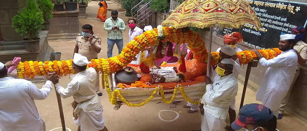 Pandharpur Wari: Only 20 people allowed to participate in Palkhi procession