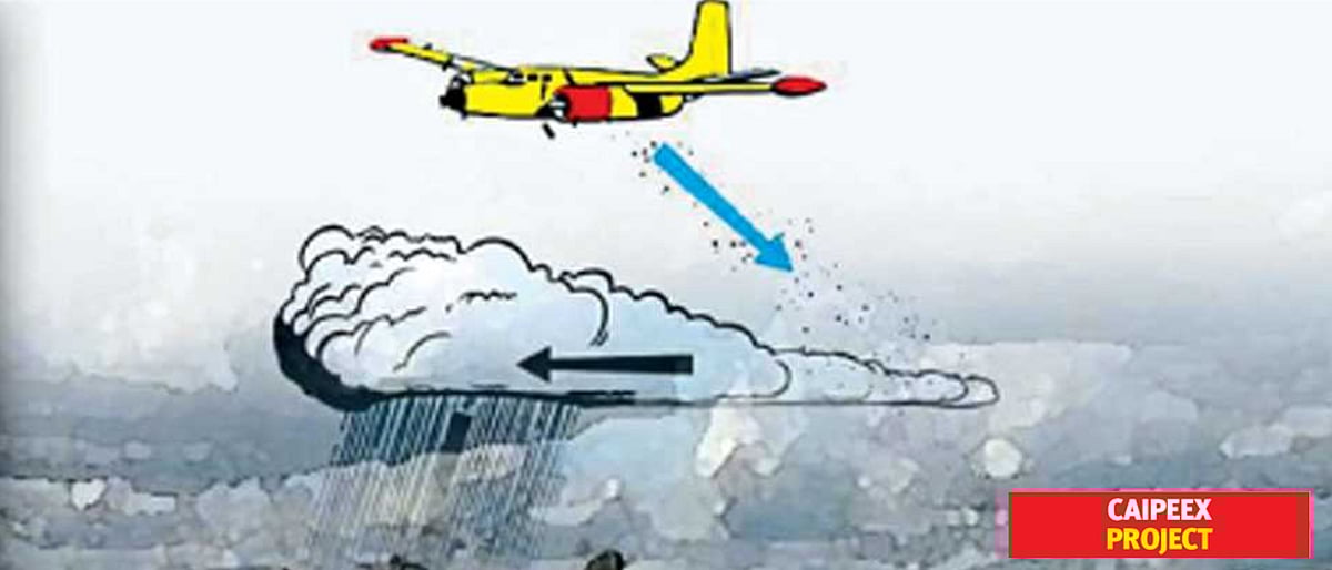 'Cloud seeding project going on right path'
