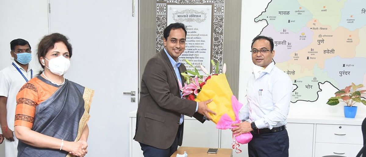 Pune Dr Rajesh Deshmukh Takes Charge As The Pune District Collector pune-dr-rajesh-deshmukh-takes-charge-as-the-pune-district-collector