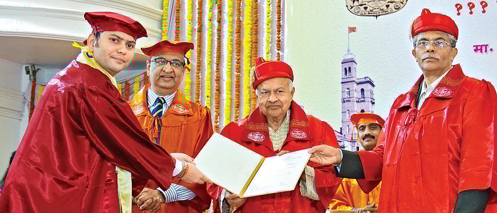 SPPU holds 111th convocation ceremony