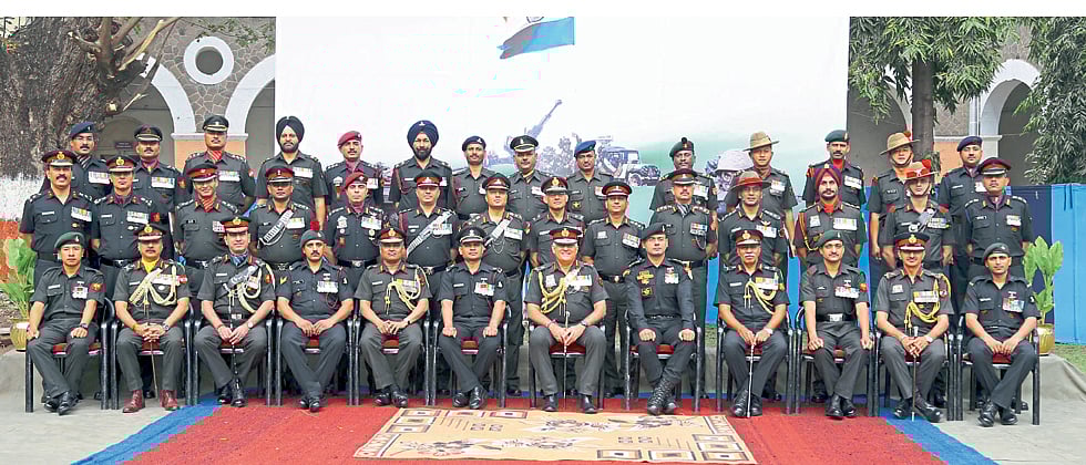 Sena Medal awarded to officers