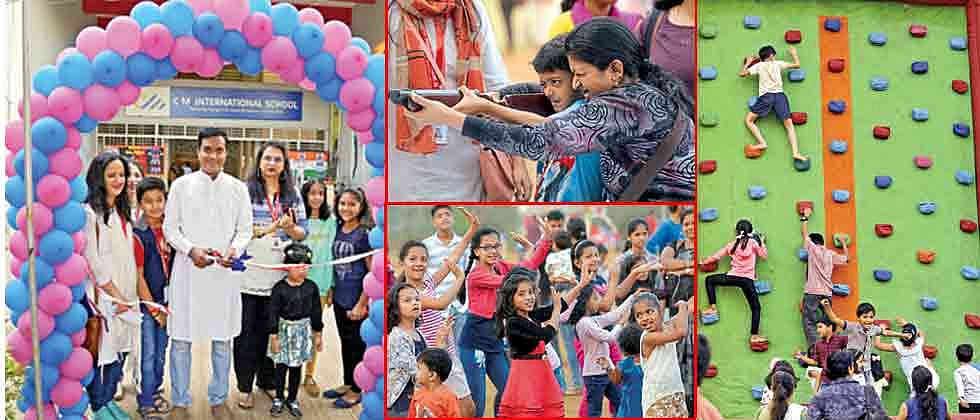 ‘Bal Mela’ organised at CM International School