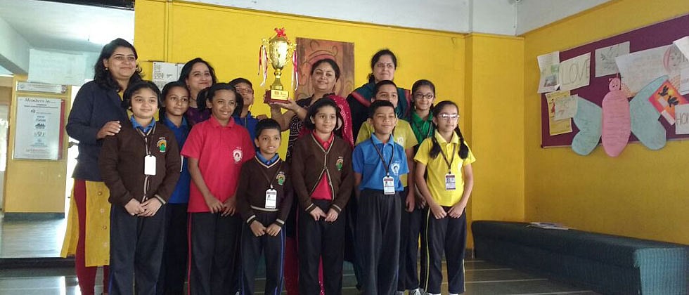 City International School, Kothrud, scores highest in ABACUS