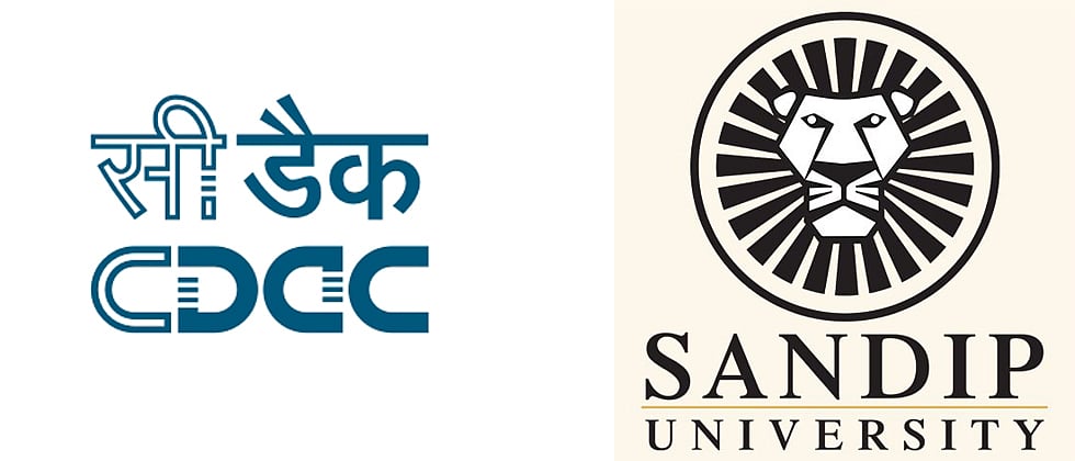 C-DAC, Sandip Univ sign MoU for research, development projects