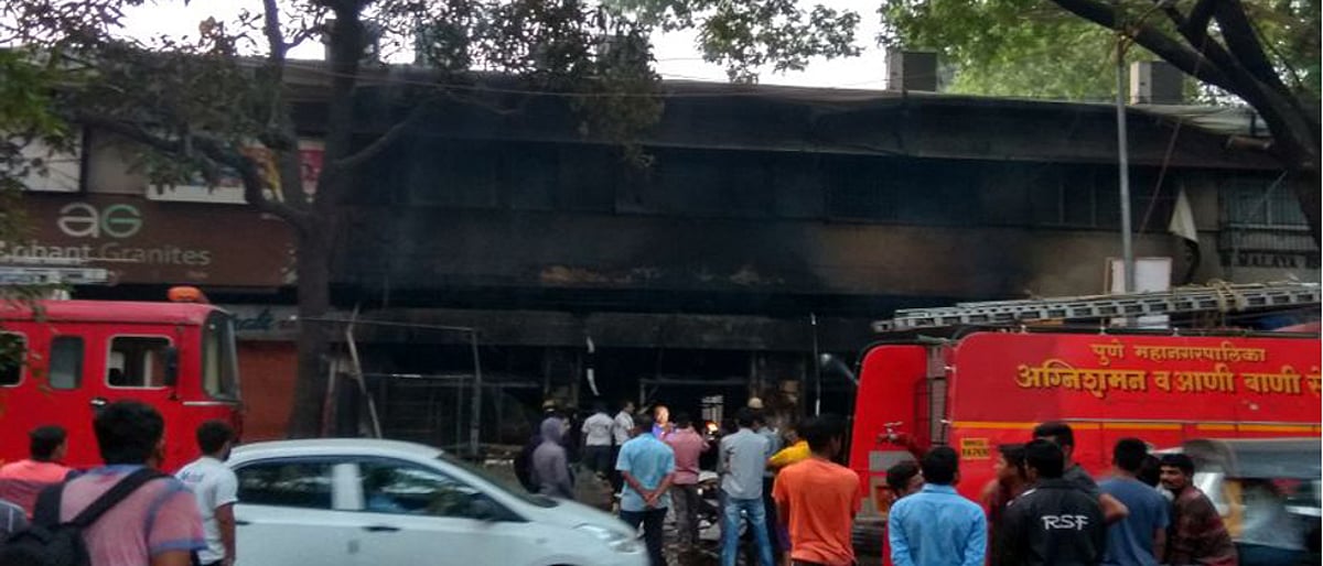 Printing press fire leaves two dead