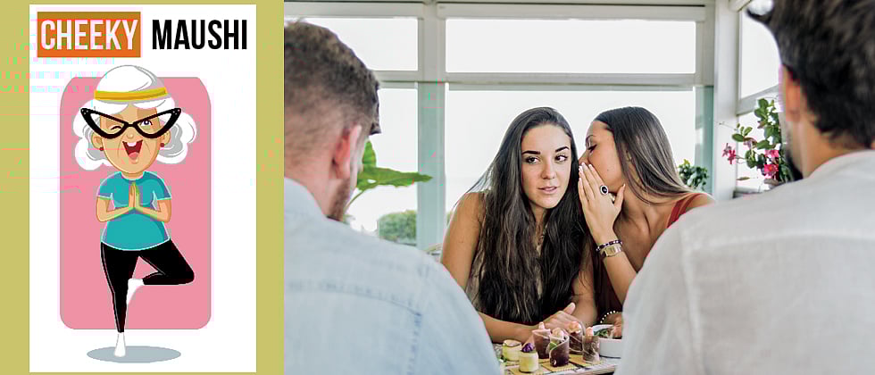 Other people are interfering in our relationship