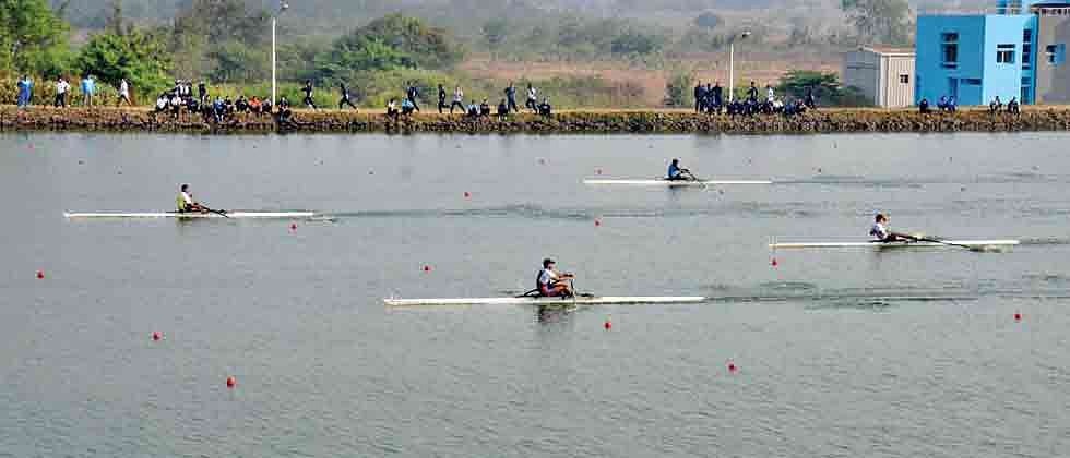 Indian rowers’ Tokyo dream begins at Pune’s Army Rowing Node