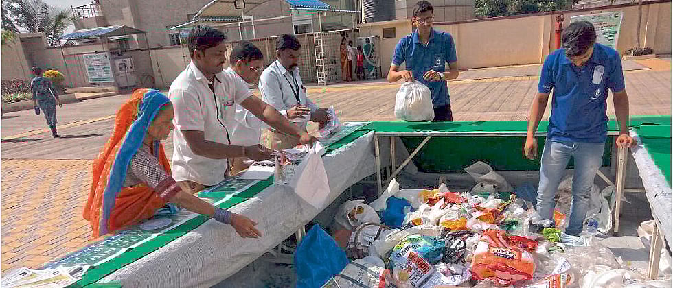 Plastic collection drive starts in PCMC; PMC busy in raids