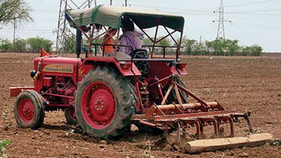 Tractor industry has been growing for past 2 yrs