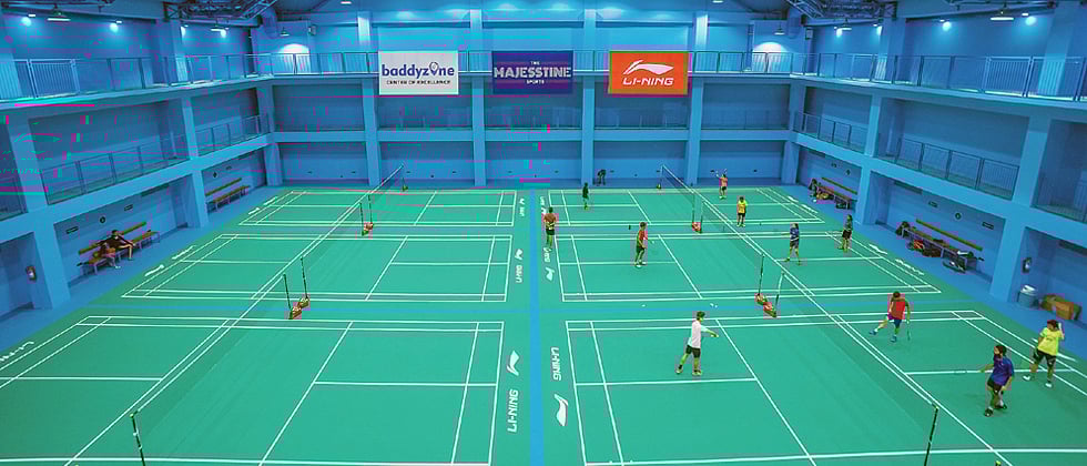 Eight new world class badminton courts opened in Bengaluru