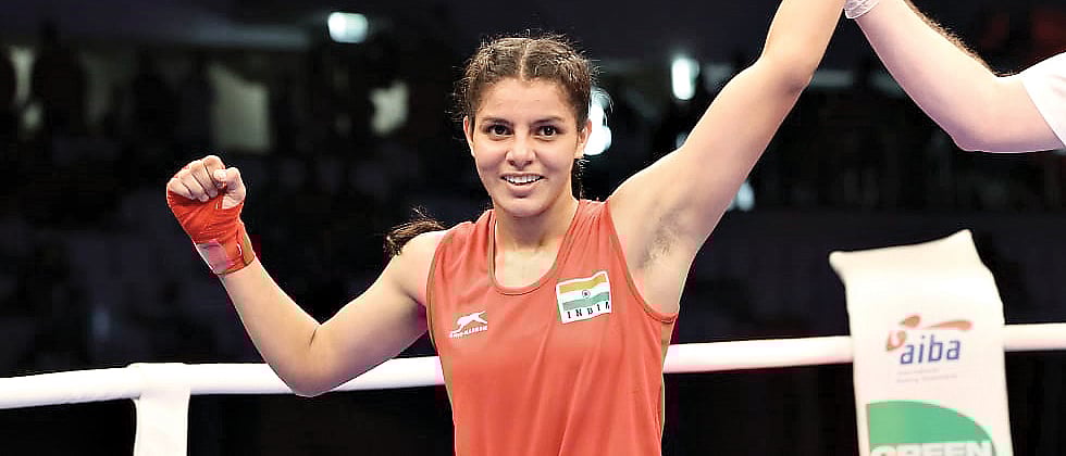 Took to boxing because of Vijender, says Sakshi